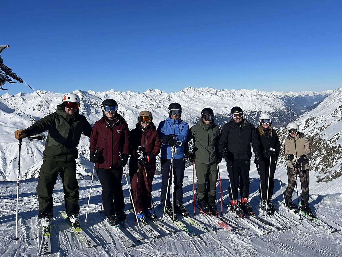 Das Skiwochenende der Jungen Industrie Tirol in Obergurgl